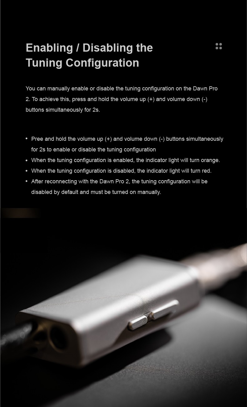 MOONDROP DAWN PRO 2 USB DAC/AMP | MOONDROP Official Website